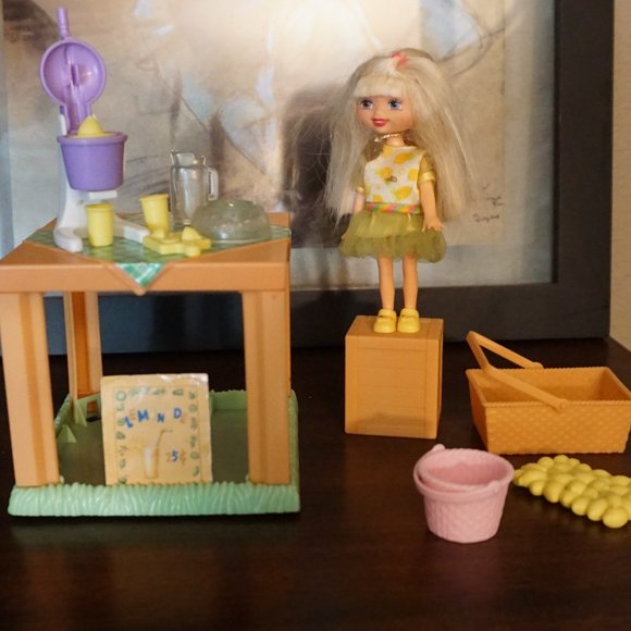 Mattel | Toys | Barbie Kelly Club Lemonade Stand Playset 20 | Poshmark